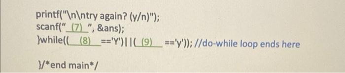 Solved The following is a C program using two-dimensional | Chegg.com