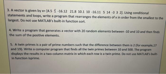 Solved Statements And Loops Write A Program That Rearranges