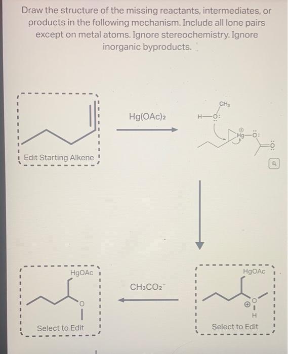 Solved Draw the structure of the missing reactants, | Chegg.com