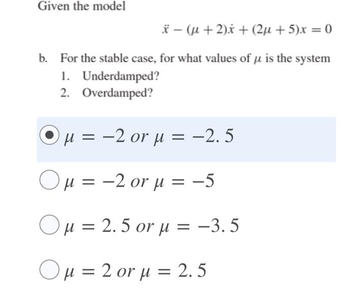 Solved Question 1 (10 points) The s-plane plot of the poles | Chegg.com