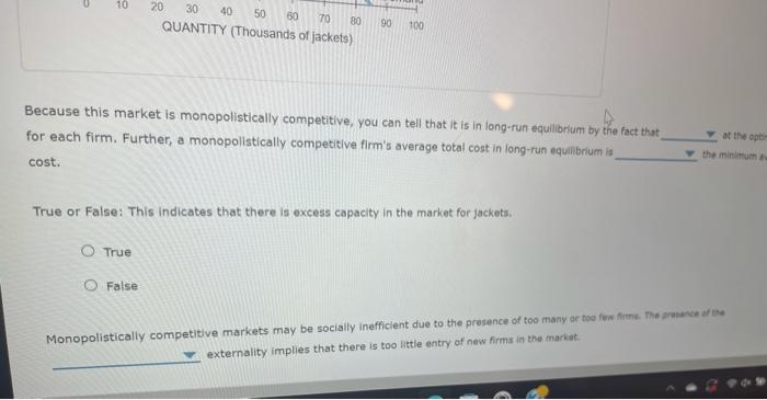 Solved 4. Is monopolistic competition efficient? Suppose | Chegg.com