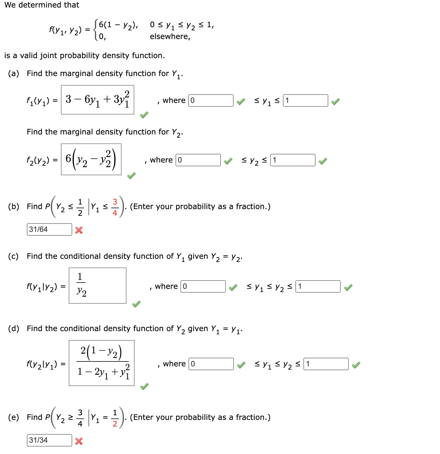 Solved We ﻿determined | Chegg.com