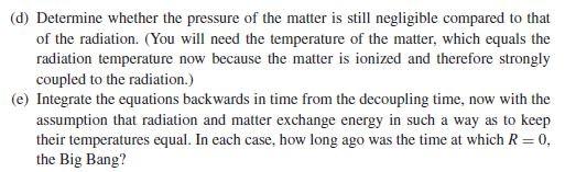 Solved Construct a more realistic equation of state for the | Chegg.com