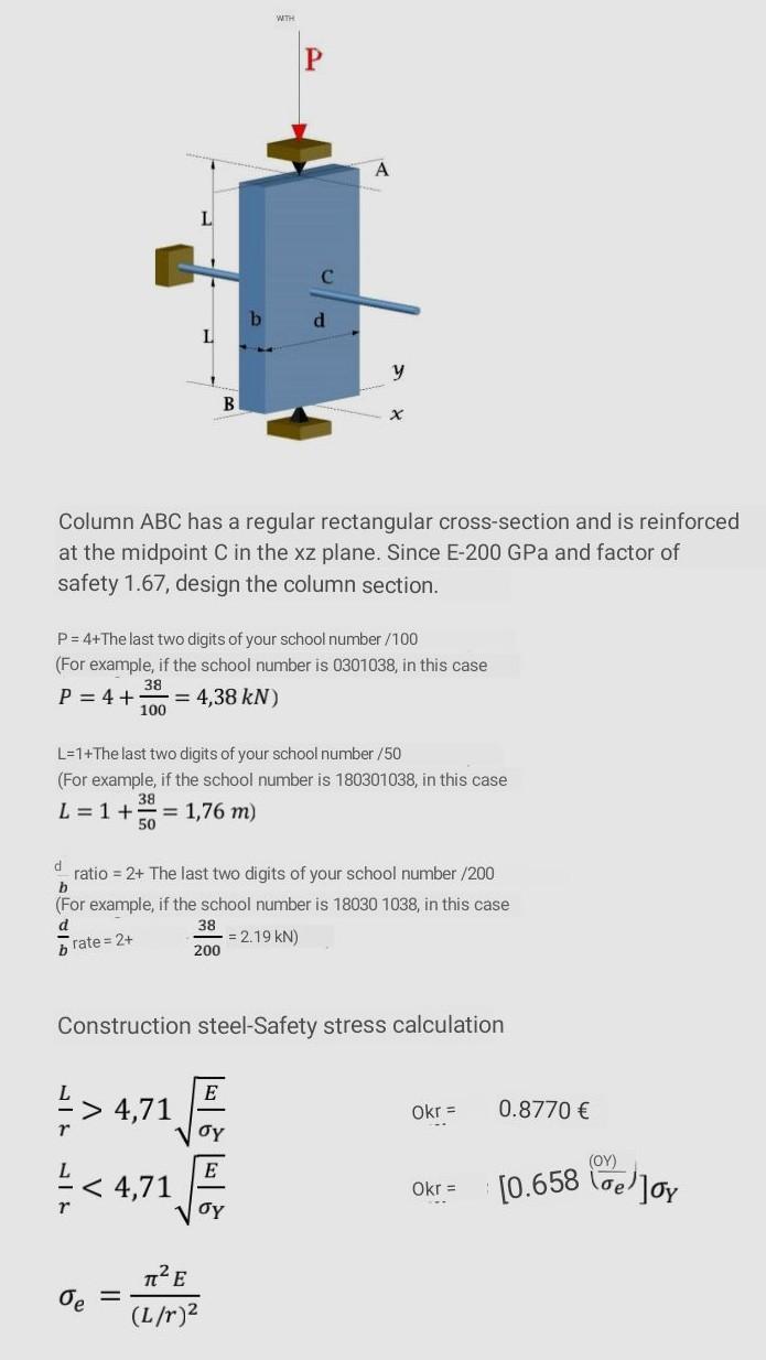 Solved WITH P А L d у B х Column ABC has a regular | Chegg.com
