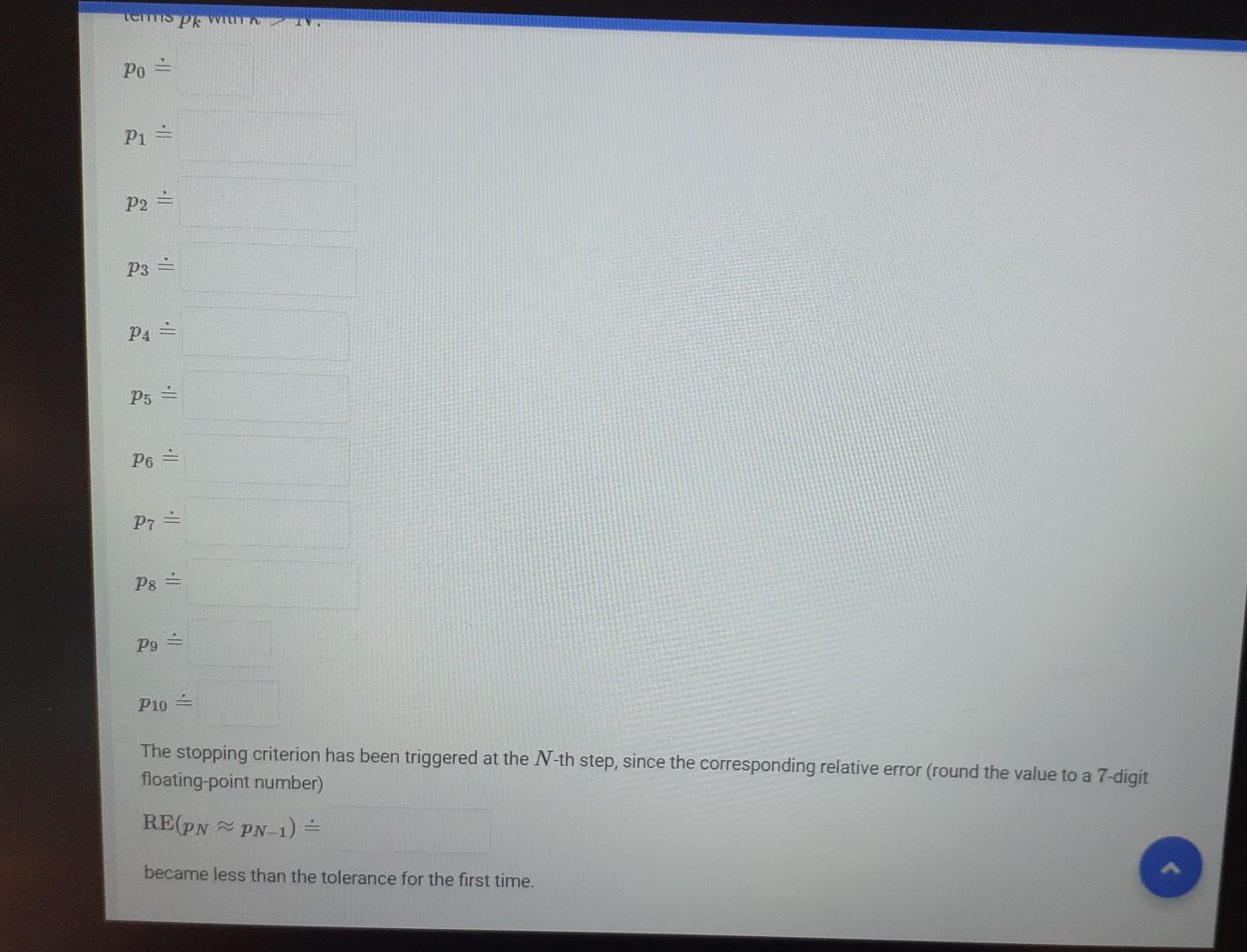 Solved (Regula Falsi Method as a Fixed-Point Iteration | Chegg.com