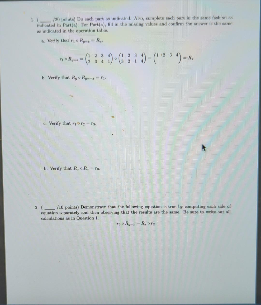 Solved For your convenience and reference, the elements and | Chegg.com