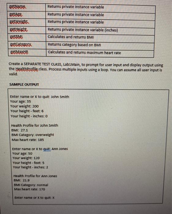 CIS355A Week 1 Lab Developing an OOP Console | Chegg.com