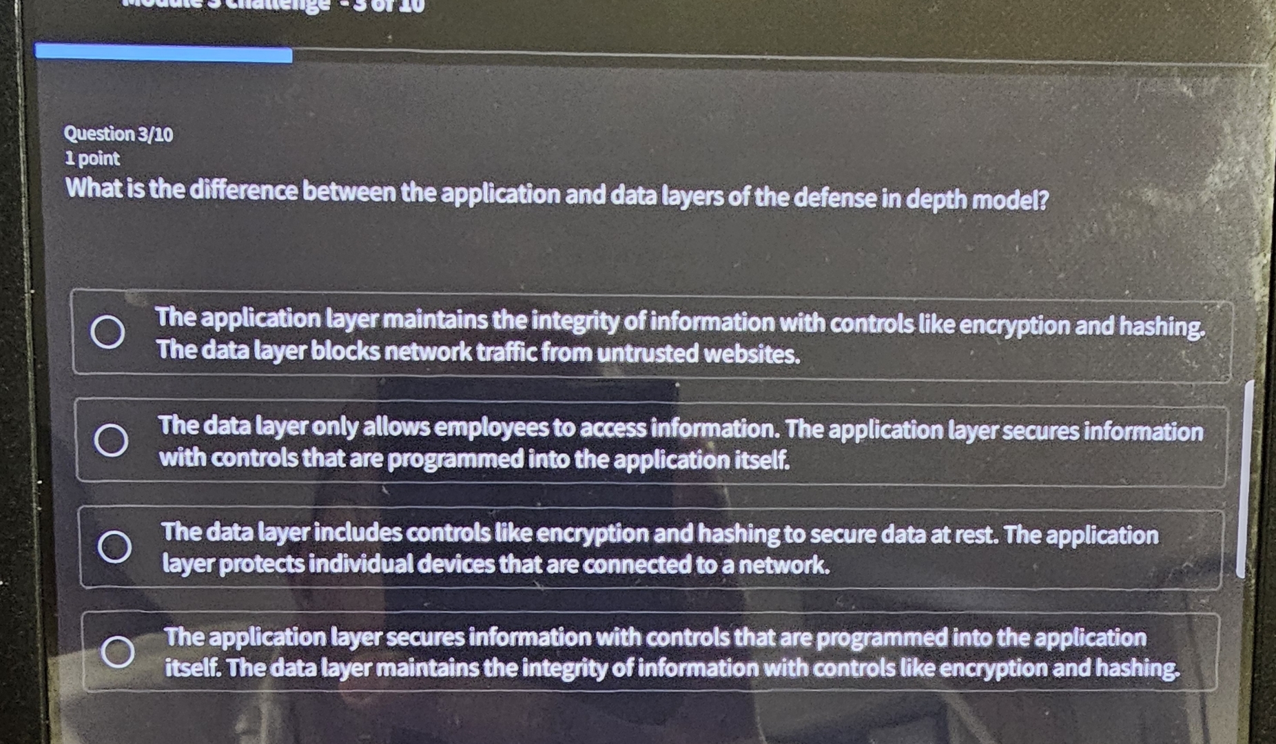 Solved Question 3101 ﻿pointWhat is the difference between | Chegg.com
