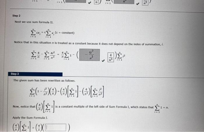 Solved Use the sum formulas to express the following without | Chegg.com
