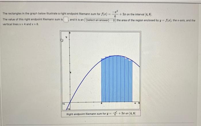 Solved The rectangles in the graph below illustrate a left | Chegg.com