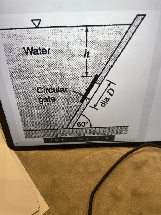 Solved Question 13 10 points Find the centroid of pressure | Chegg.com