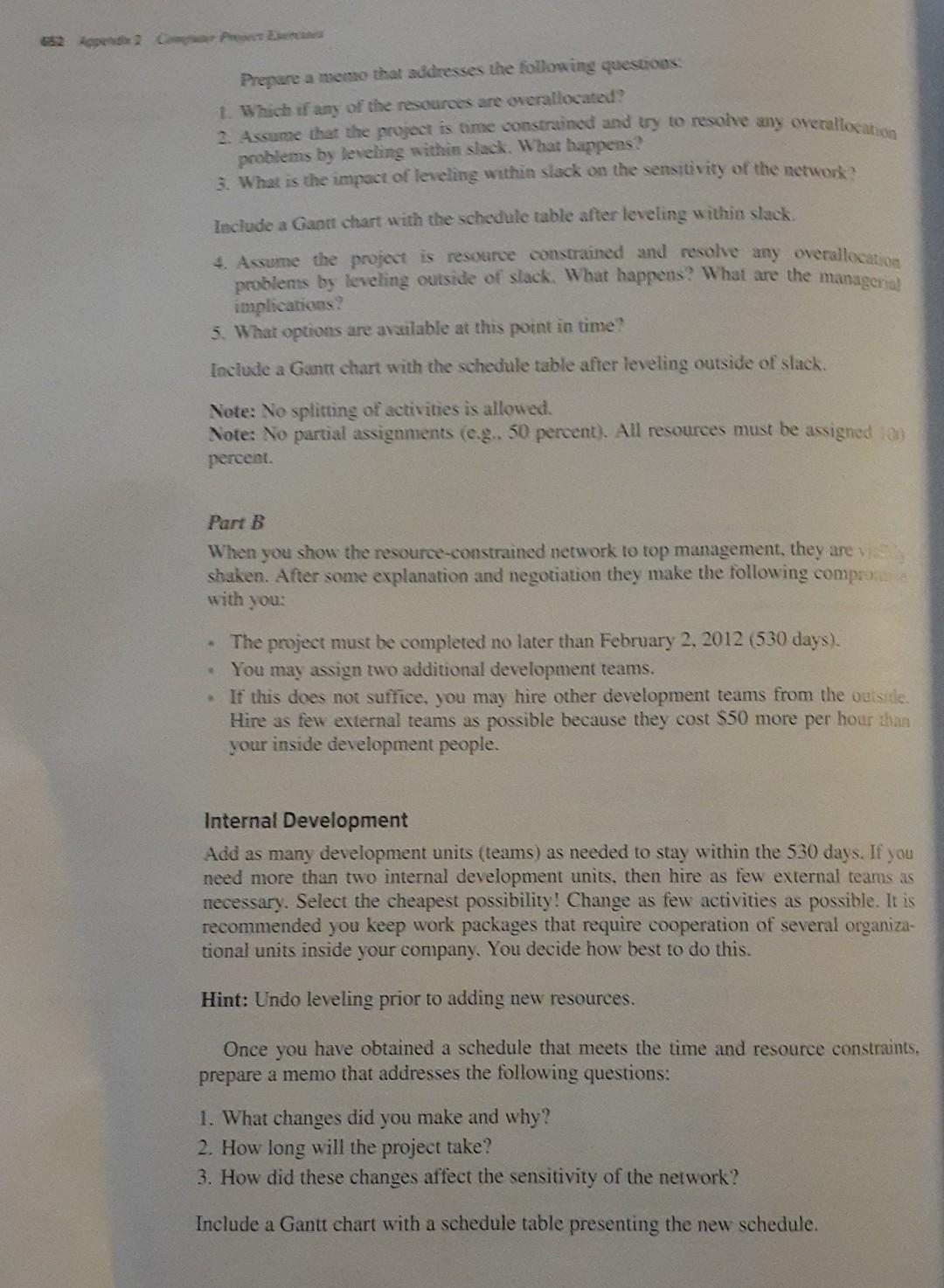 Solved Project Description The new computer-controlled | Chegg.com