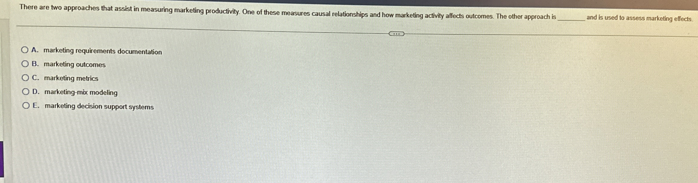 Solved There are two approaches that assist in measuring | Chegg.com