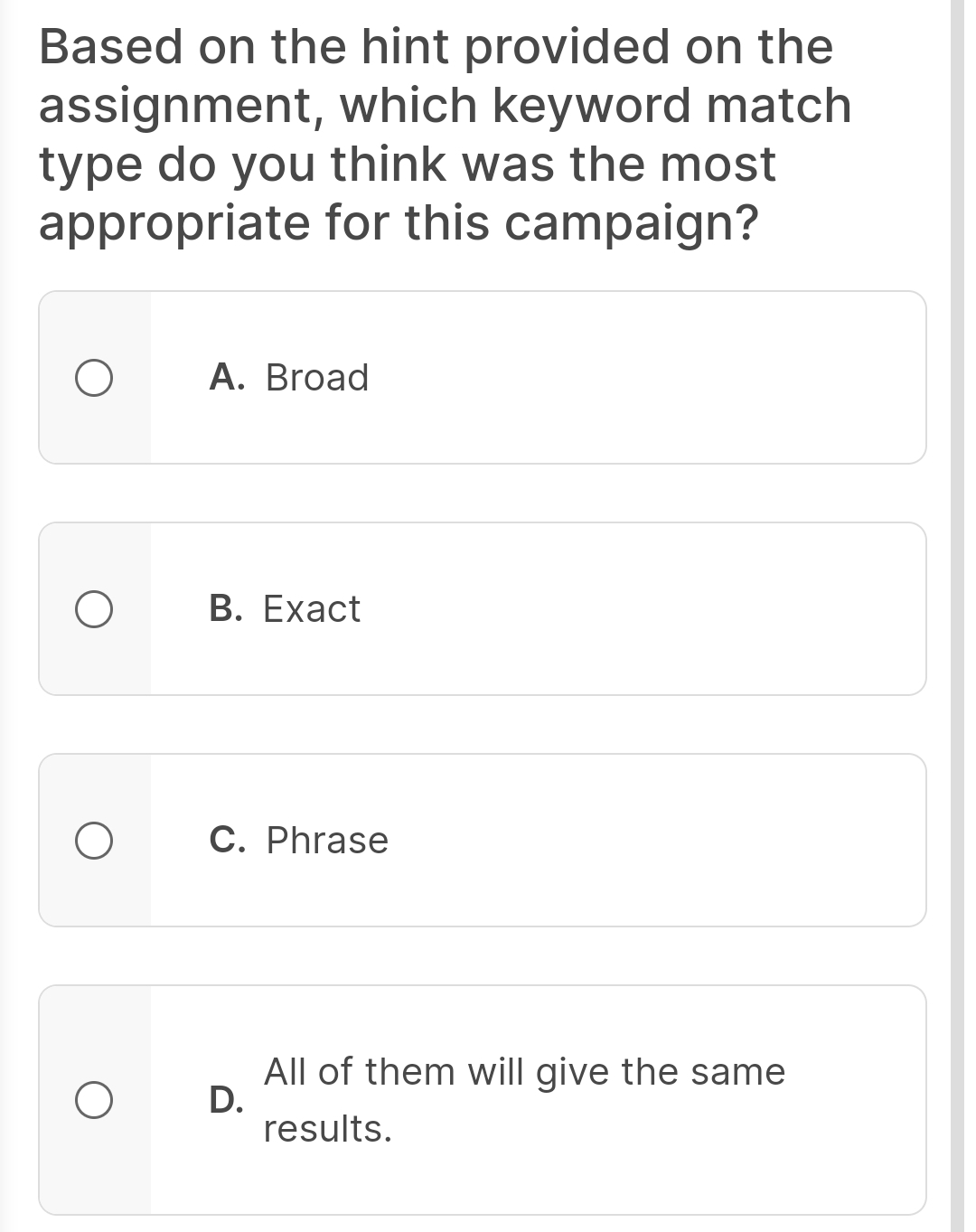 Solved Based on the hint provided on the assignment, which | Chegg.com