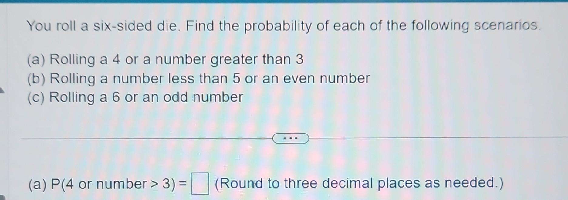 Solved The probability that a person in the United States | Chegg.com