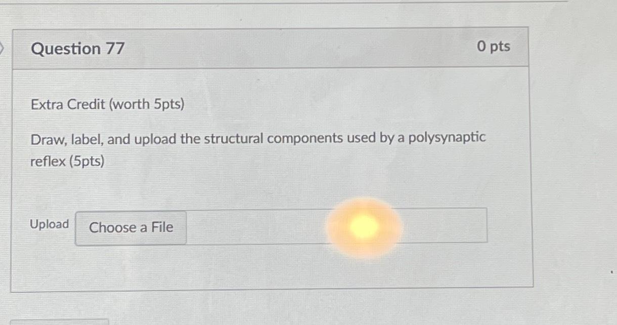 Solved Question 770 ﻿ptsExtra Credit (worth 5pts)Draw, | Chegg.com