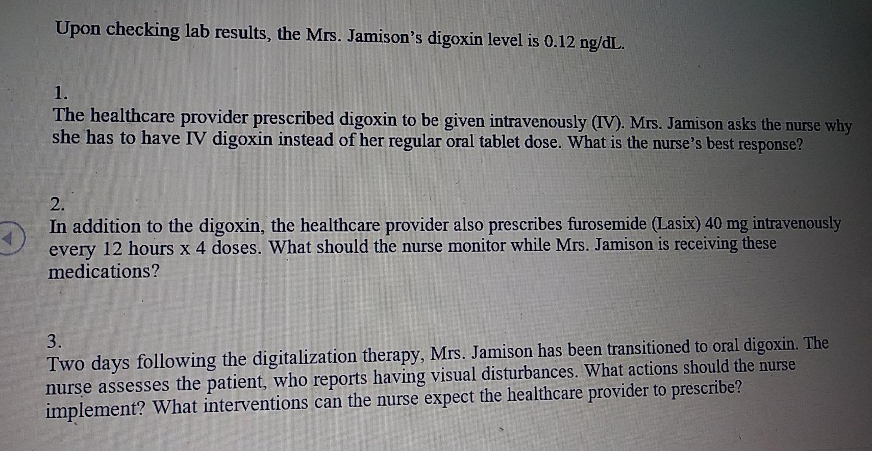 Solved Case study#7 chapters 26 &27 Chapter 26 - Case Study | Chegg.com