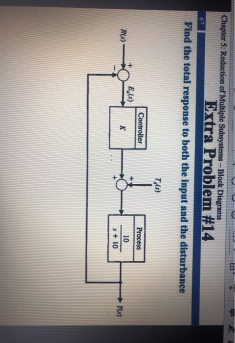 Solved Chapter 5: Reduction of Multiple Subsystems --Block | Chegg.com