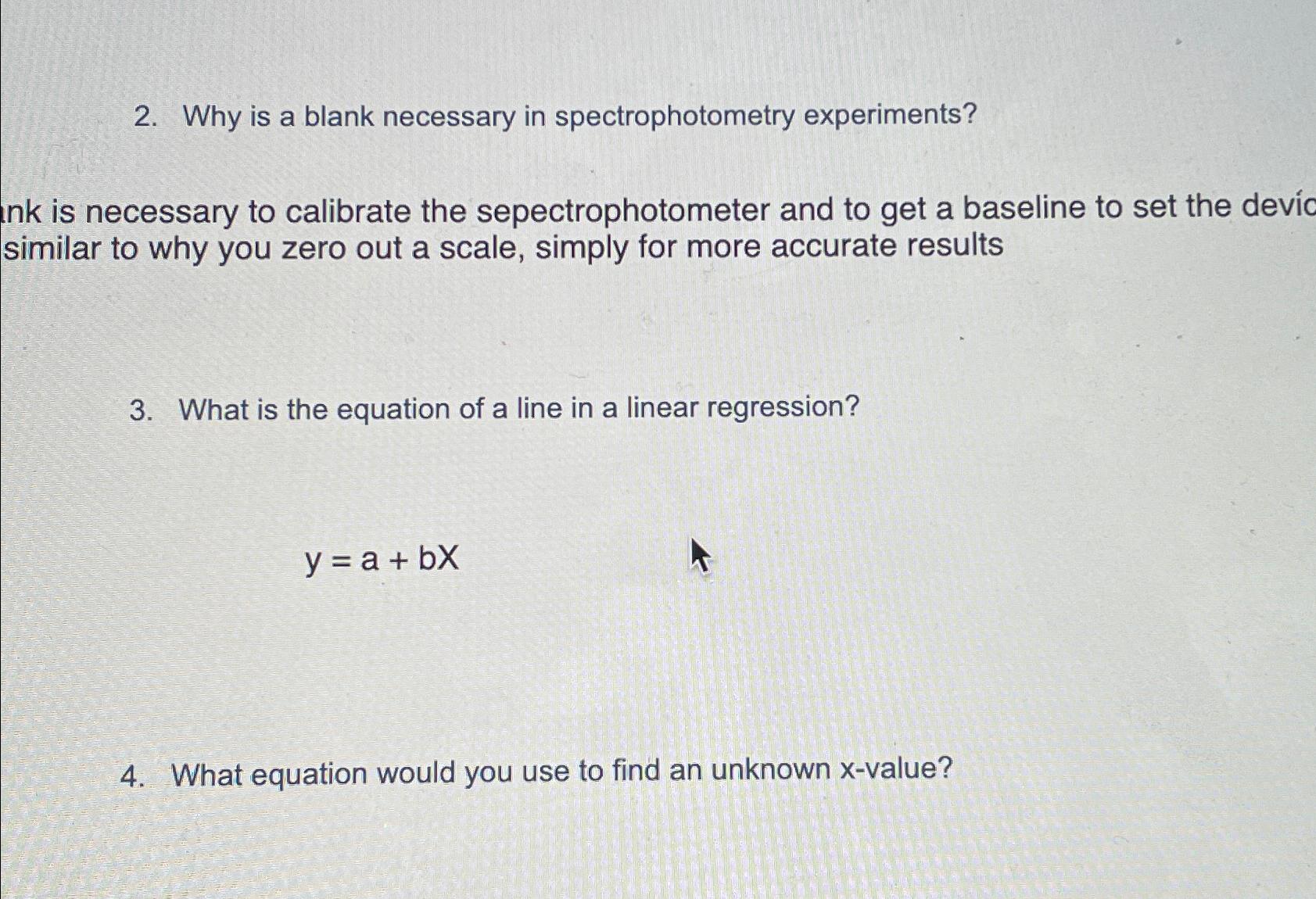Solved What equation would you use to find an unlnown x | Chegg.com