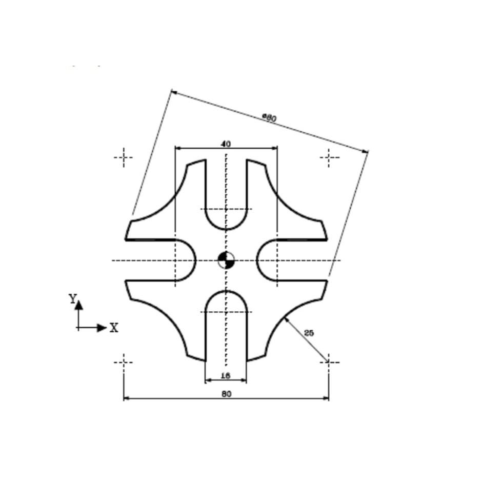 Solved Write a G code | Chegg.com