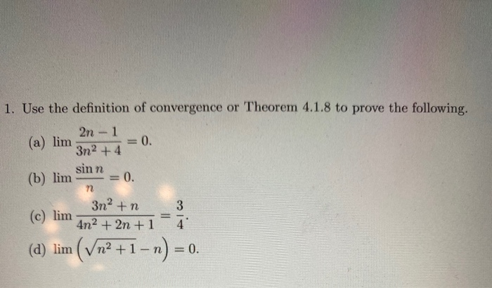 Solved Prove that the following sets are compact. You may | Chegg.com