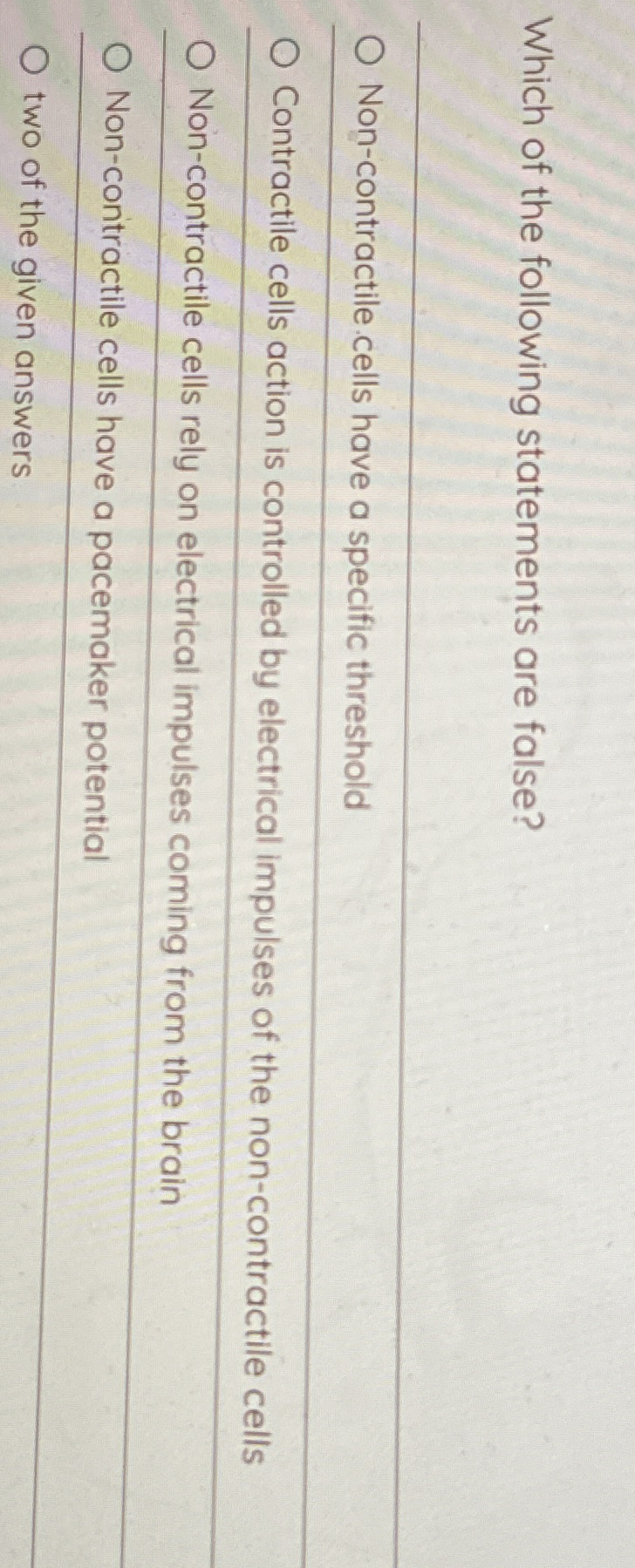 Solved Which of the following statements are | Chegg.com