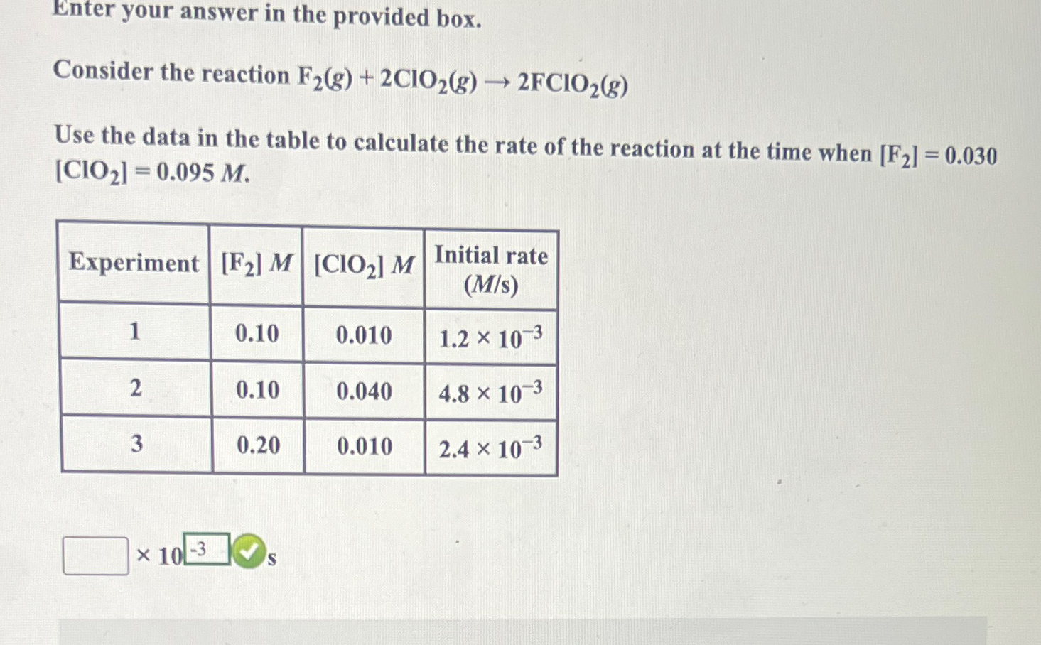 Solved Enter your answer in the provided box.Consider the | Chegg.com