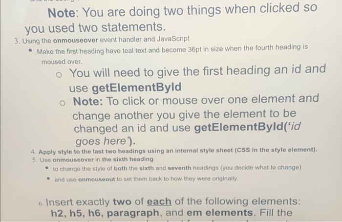 Solved - Write the code to make an alert box pop up with a | Chegg.com