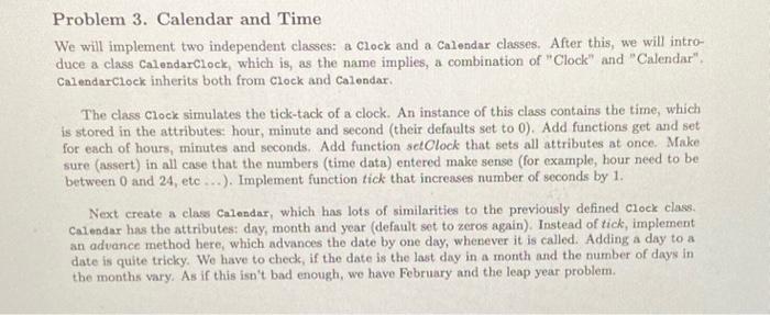 Solved please use python. this chapter is about classes dont | Chegg.com
