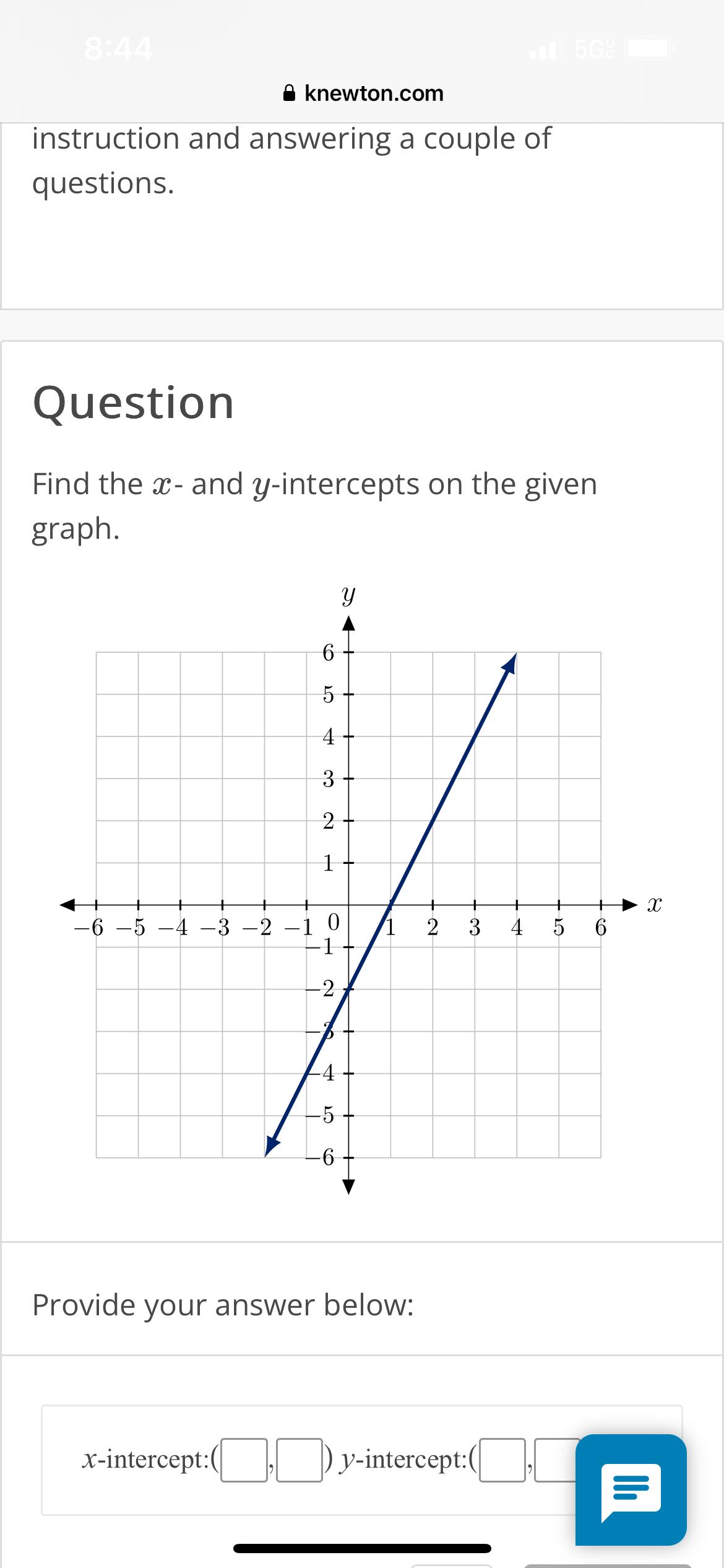 Solved knewton.cominstruction and answering a couple of | Chegg.com