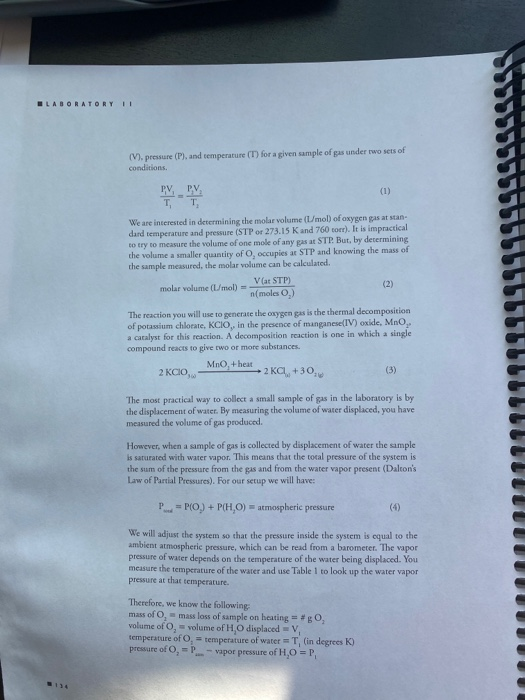 Solved Name Date Instructor's Signature Section # DATA | Chegg.com