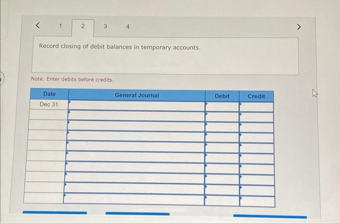 Solved The following list includes temporary accounts from | Chegg.com