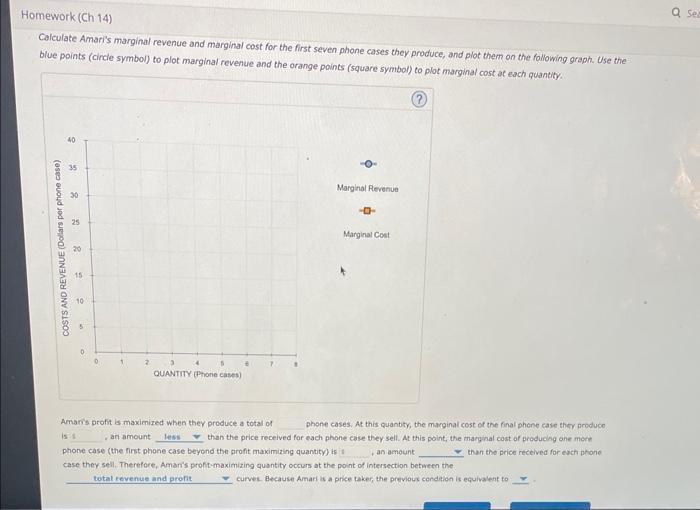 Solved 3. Profit maximization using total cost and total | Chegg.com
