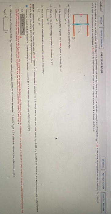 3. [4/6 Points) DETAILS PREVIOUS ANSWERS SERPSE10 | Chegg.com