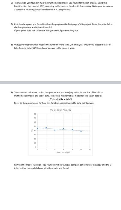 Solved Modeling Real Life Data Lake Pamela is the large lake | Chegg.com
