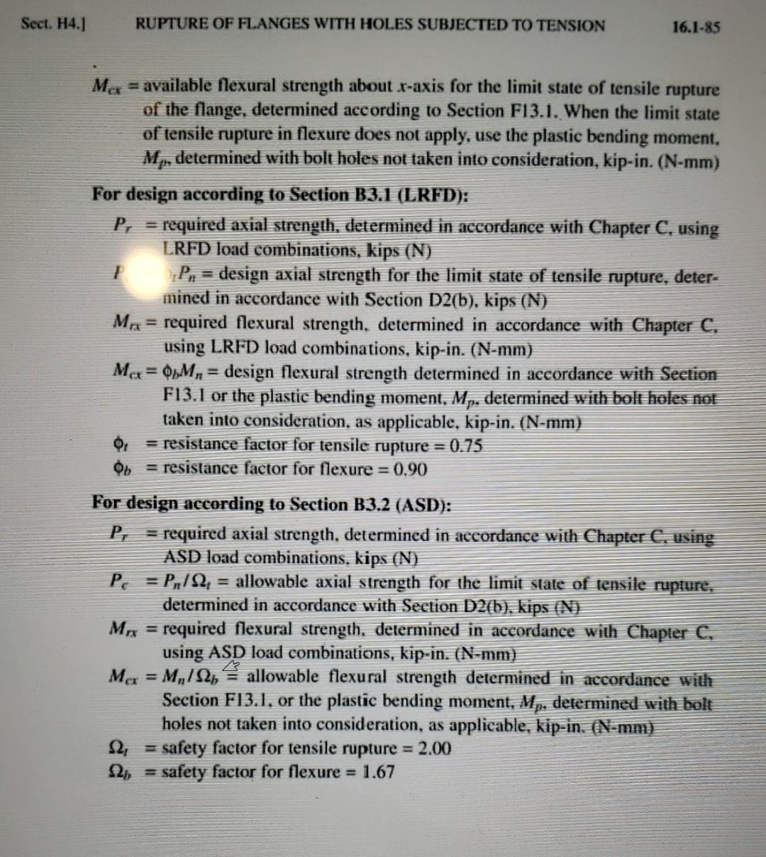 Solved 4. (10 points) Using the AISC Design Tables, answer | Chegg.com