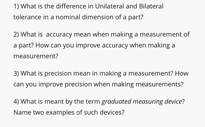 Solved 1) What is the difference in Unilateral and Bilateral | Chegg.com
