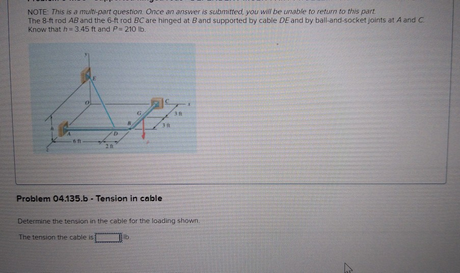 Solved NOTE: This is a multi-part question. Once an answer | Chegg.com