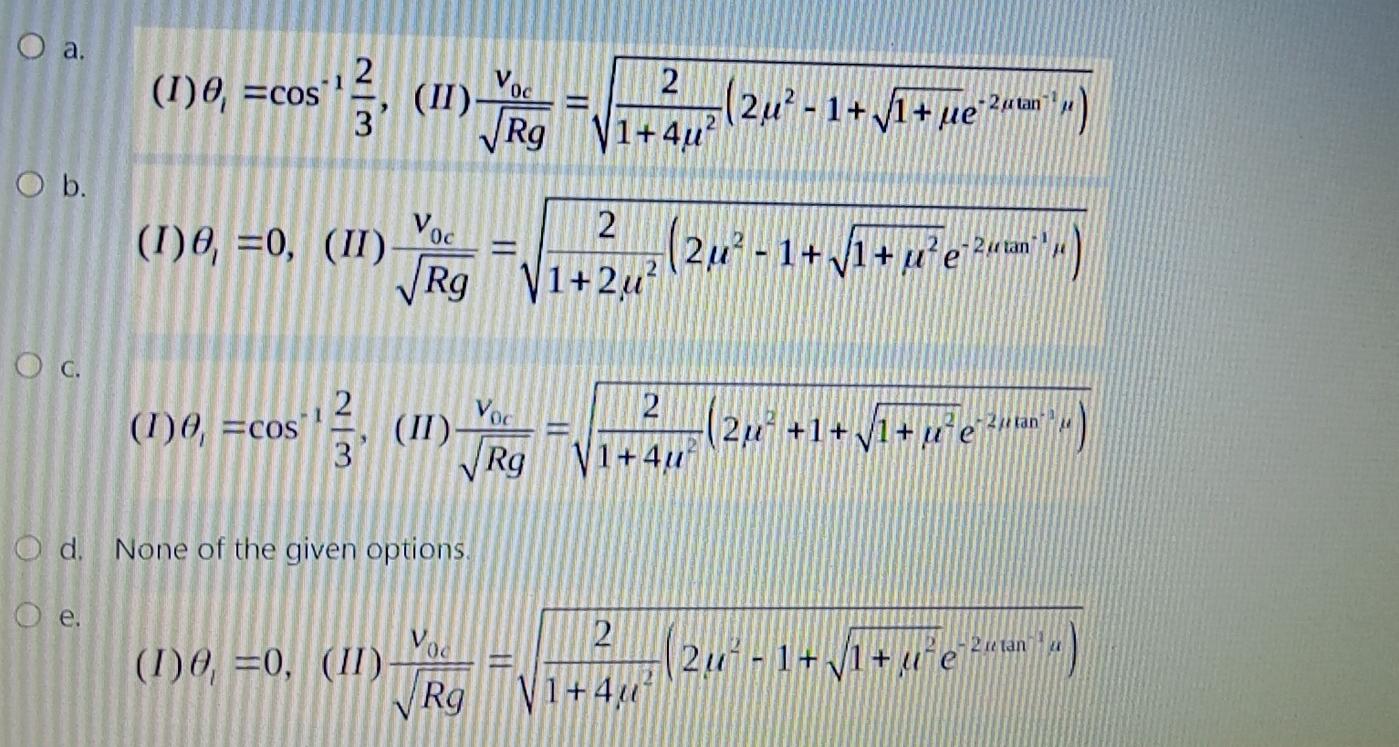 Solved A particle of mass m slides on the surface of a | Chegg.com