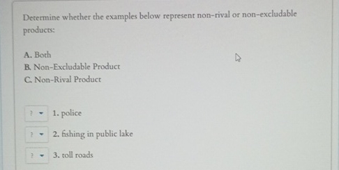 Solved Determine whether the examples below represent | Chegg.com