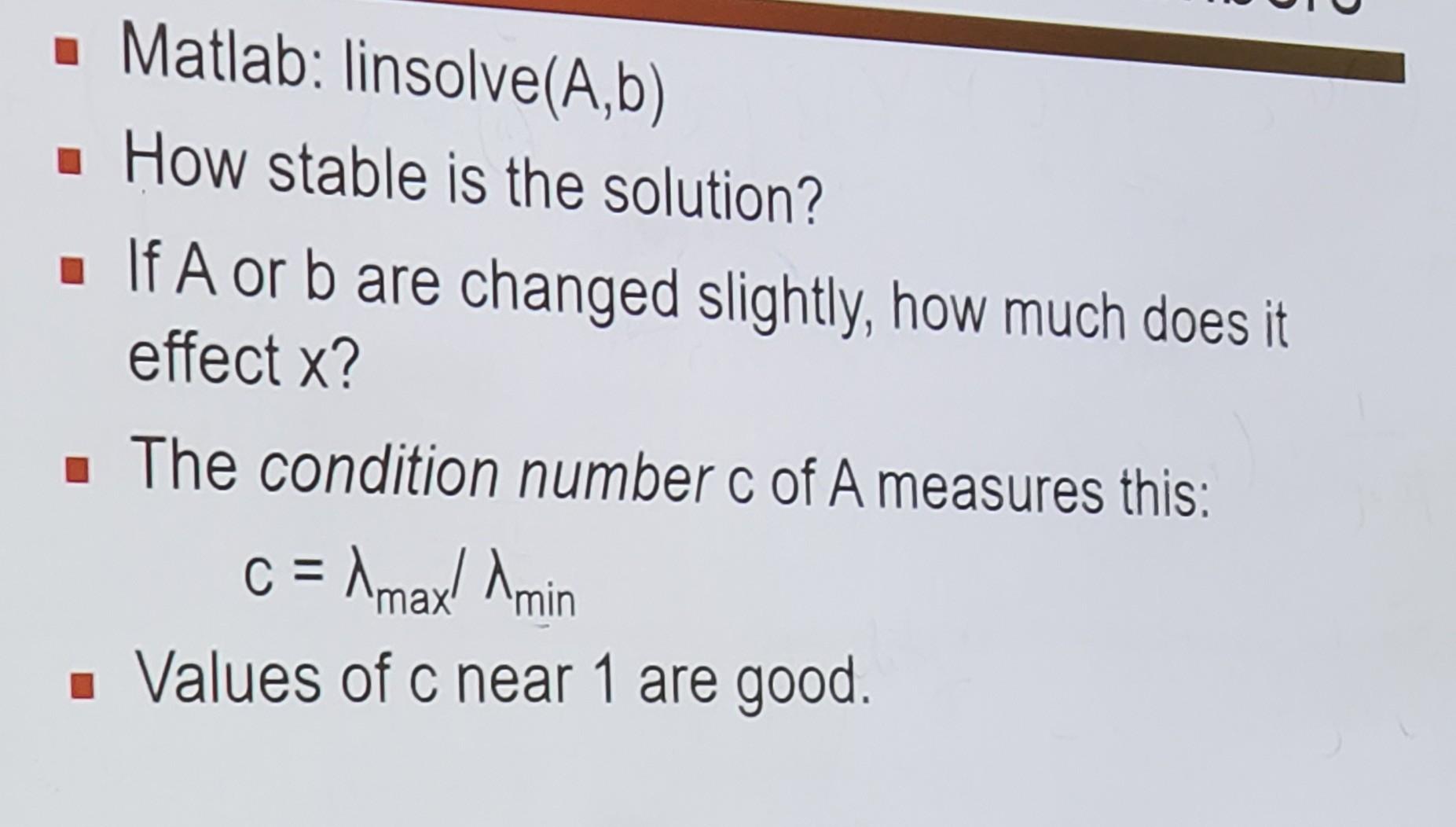 Solved Solving Ax=b Add 2 copies of second row to last row. | Chegg.com