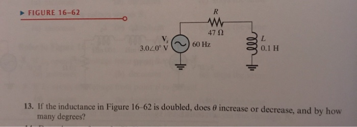 Solved Impedance of Series RL Circuits 3. Express the total | Chegg.com