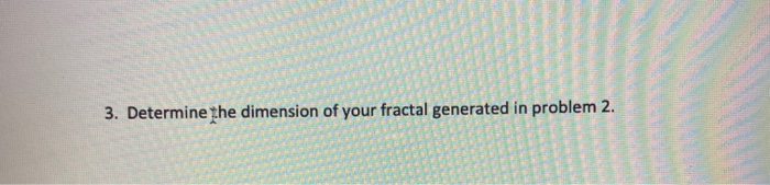 Solved 2.1 Use the initiator and generator below to generate | Chegg.com