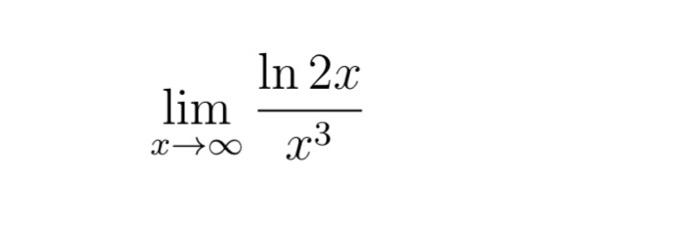 Solved limx→1ex−e2x+1−3x22. Find the following limits | Chegg.com