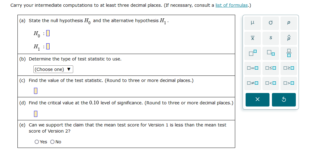 Solved Carry your intermediate computations to at least | Chegg.com