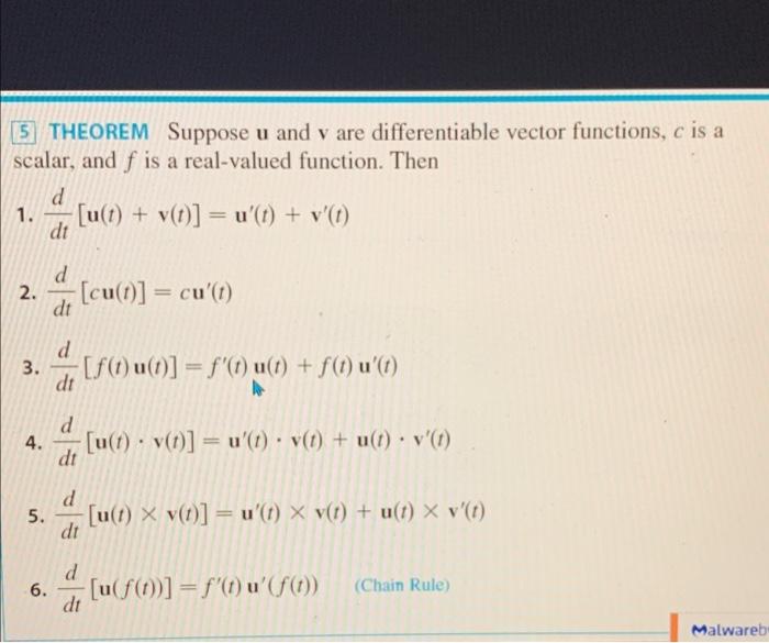 Solved If u(t) = (sin 2t, cos 5t, t) and v(t) = (t, cos 5t, | Chegg.com