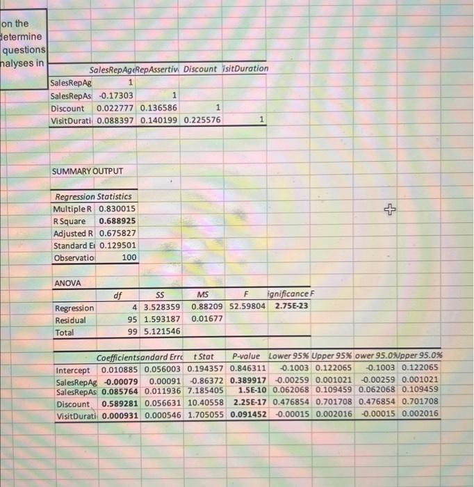 Solved When predicting Customer Satisfaction based on all | Chegg.com