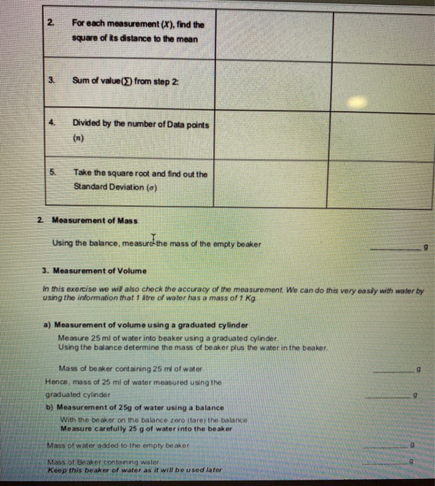Measurement 1 MSR + VSR Measurement 2 MSR + VSR | Chegg.com