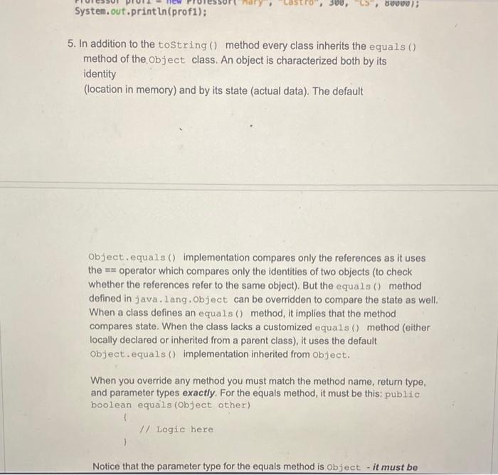 A: Overriding methods 1. Open the NetBeans Project | Chegg.com