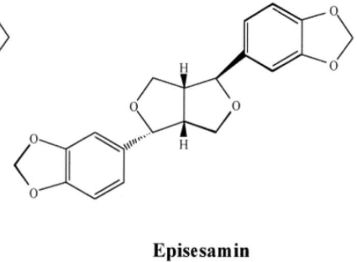 Solved mechanism for epimerization of sesamin to episesamin | Chegg.com